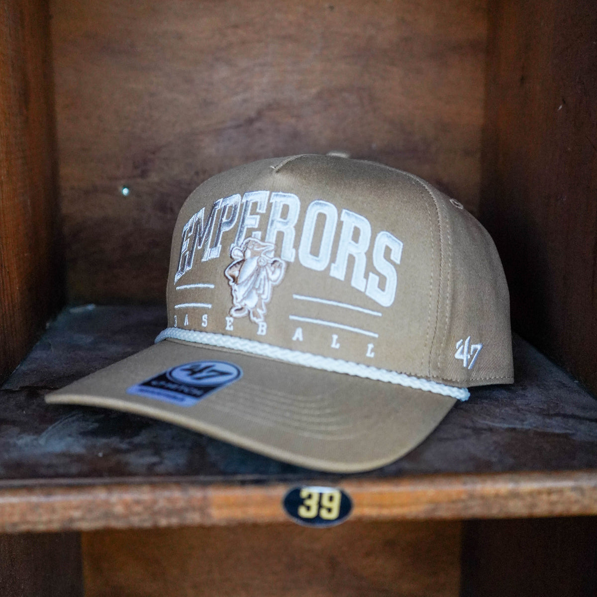 '47 Camel Roscoe Rope Hitch Snapback – Rome Emperors