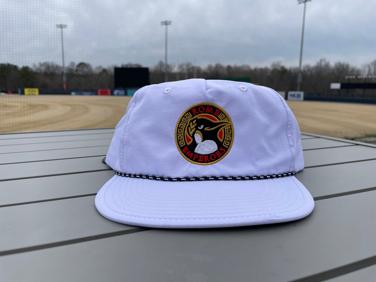 White Roundel Emperors Camper Hat – Rome Emperors