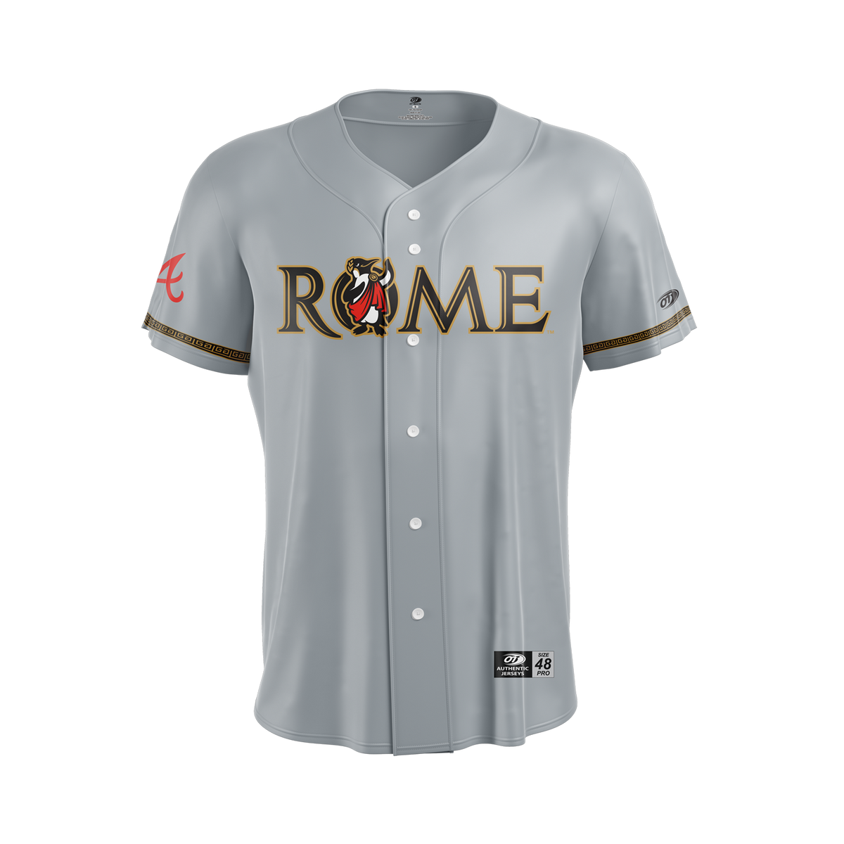 Rome Emperors Road Authentic Jersey